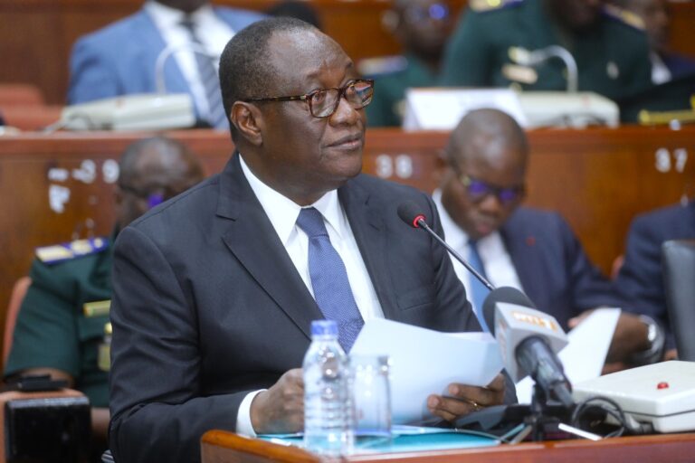 Loi de finances 2025- 441,598 milliards Fcfa pour la Défense à l ...